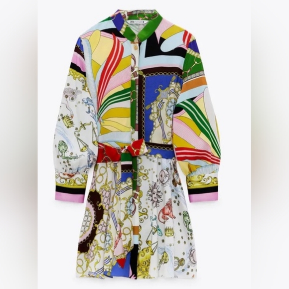 Zara | Dresses | Zara Rare To Find Dress | Poshmark